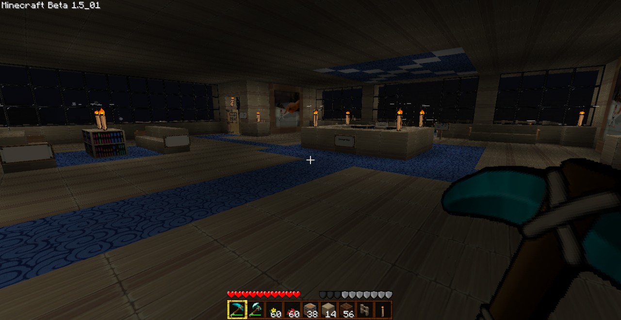 My First Hotel Minecraft Map