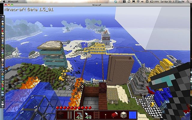 Awesome City Minecraft Map