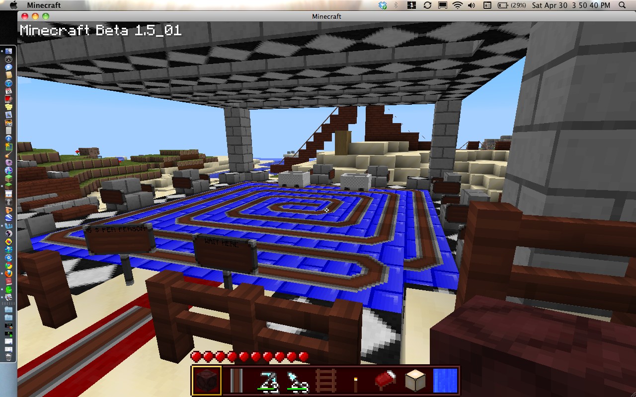 Awesome City Minecraft Map