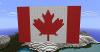 Canadian Flag Minecraft Map