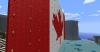 Canadian Flag Minecraft Map