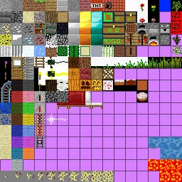 90DH:s texture Minecraft Texture Pack