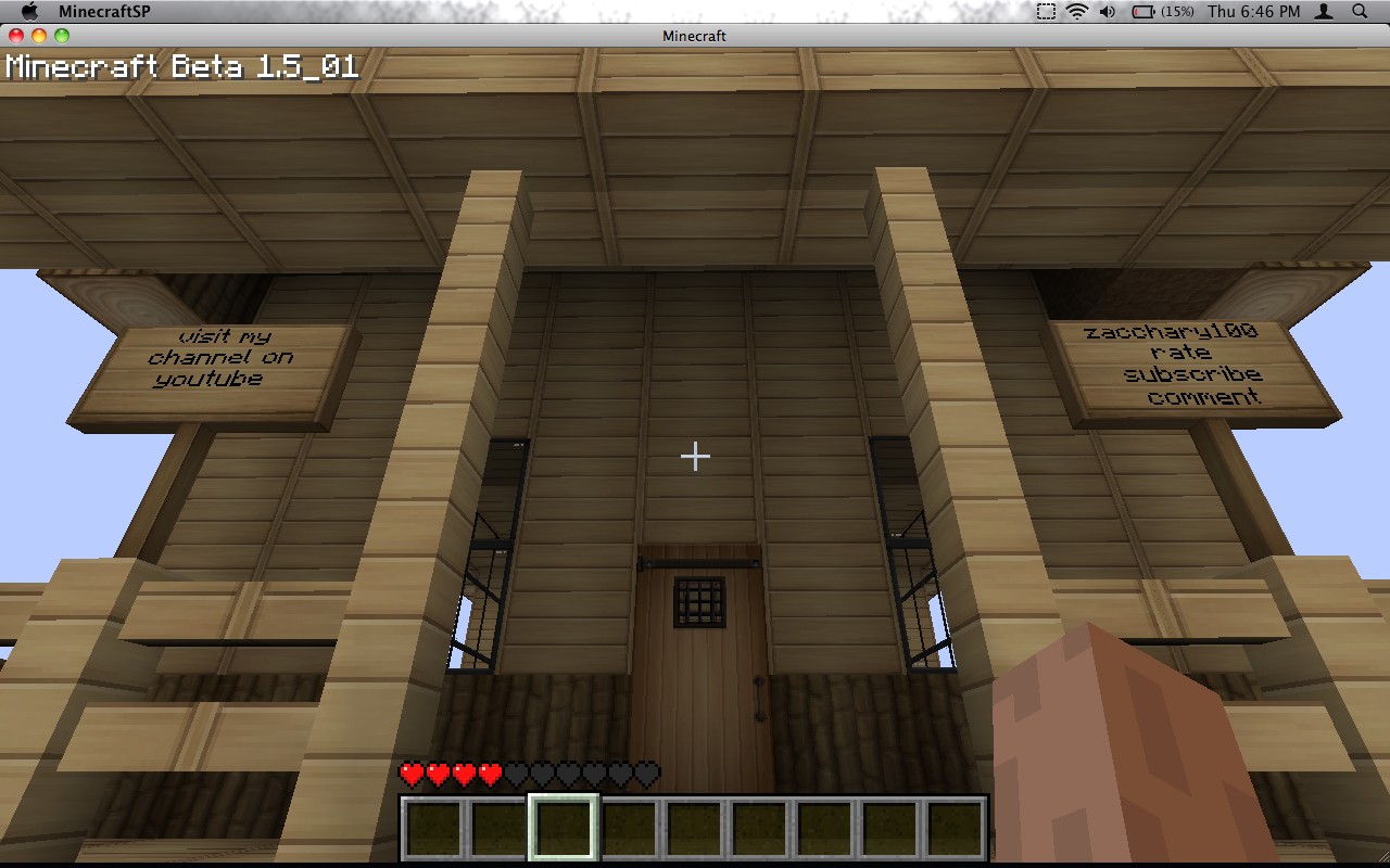 Start Here Minecraft Map