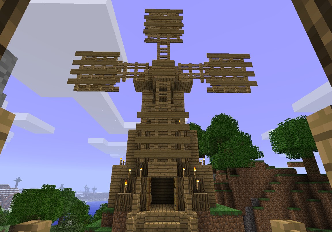 Windmill Minecraft Map