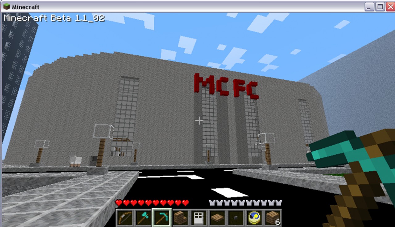 Minecraft Football Stadium Minecraft Map