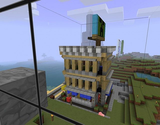 Cityscape Minecraft Map