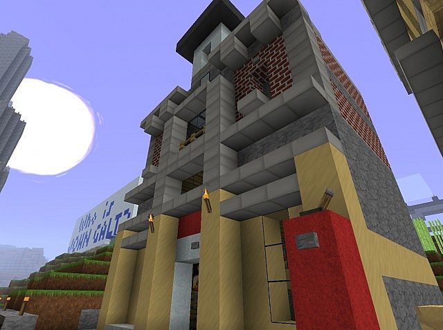 Cityscape Minecraft Map