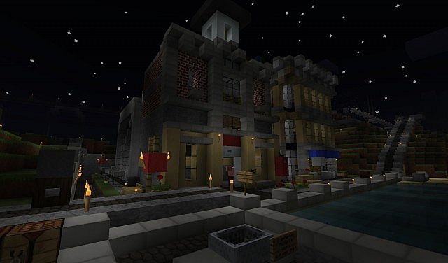 Cityscape Minecraft Map