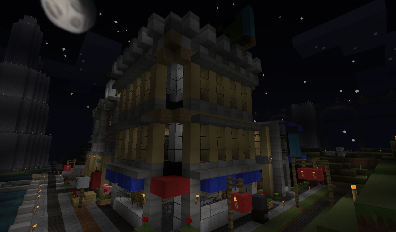 Cityscape Minecraft Map
