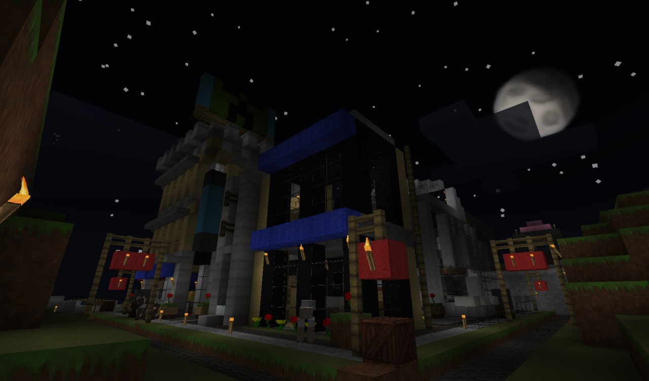 Cityscape Minecraft Map