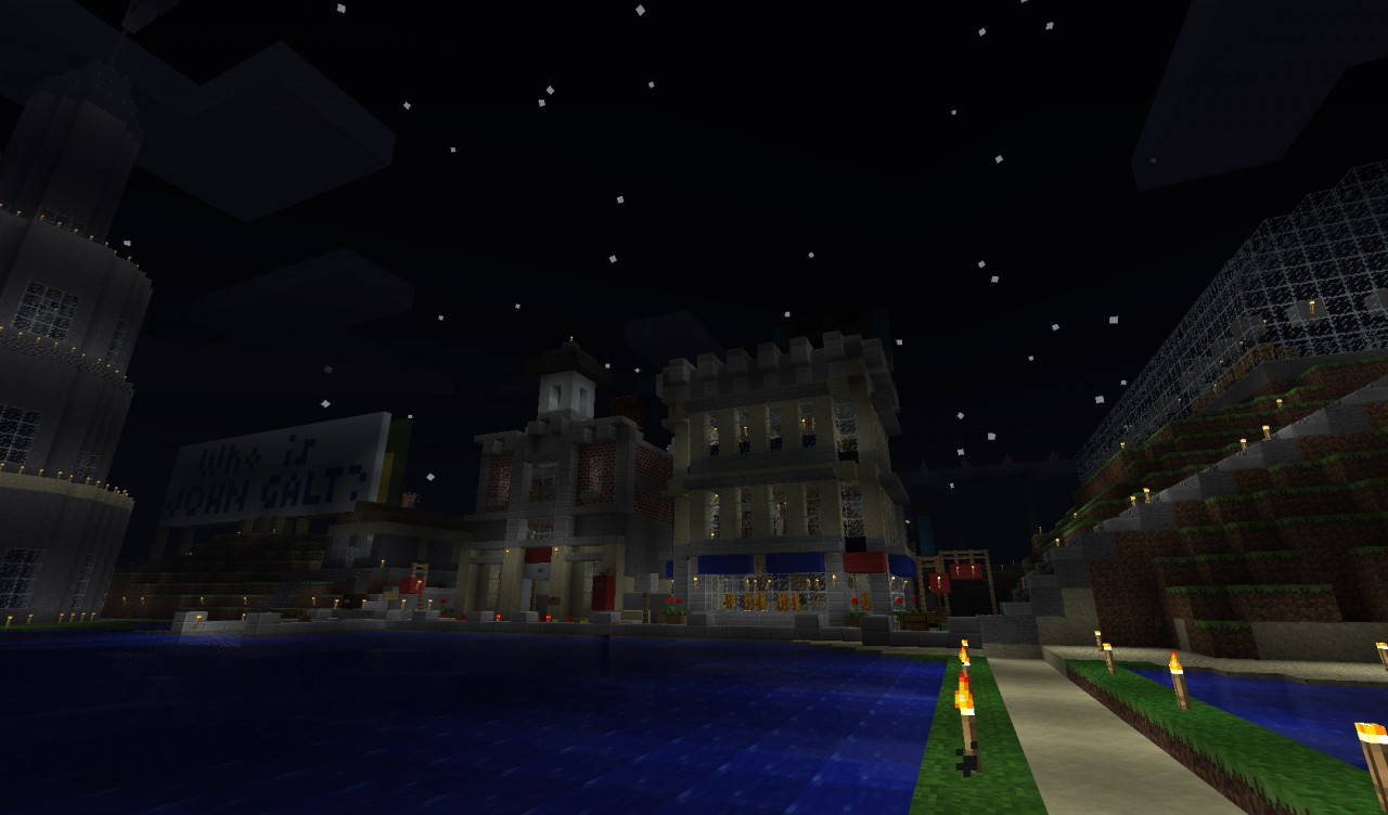Cityscape Minecraft Map