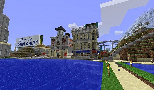 Cityscape Minecraft Map