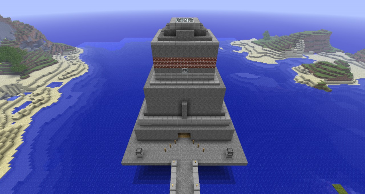 Broadside - TRIBES Base Minecraft Map