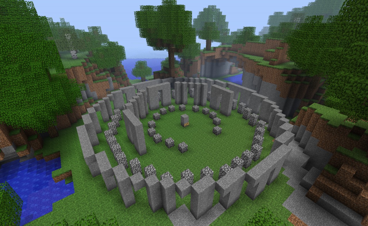 Stonehenge Minecraft Map