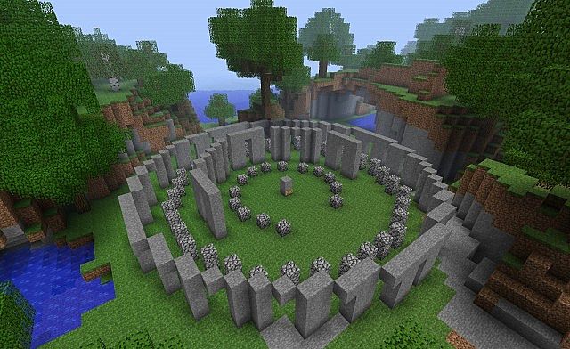 Stonehenge Minecraft Map