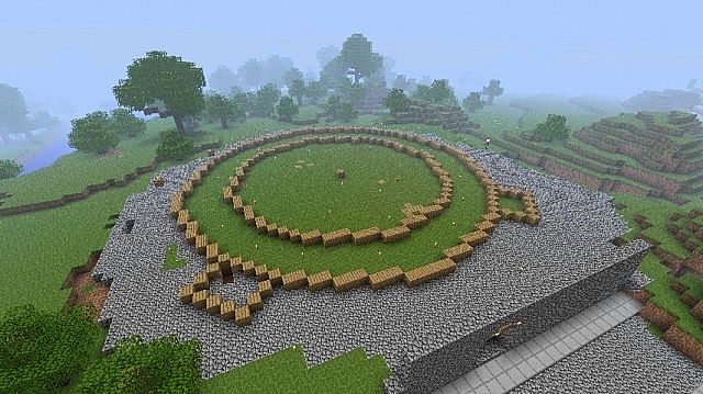 Globe Theatre Minecraft Project
