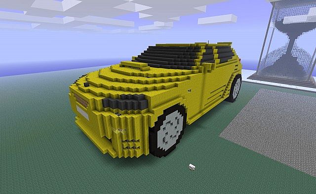 Car showroom Minecraft Map