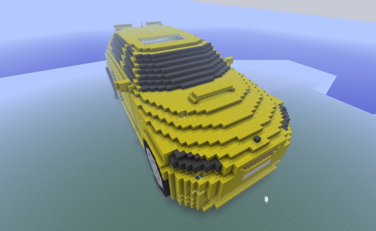 Car showroom Minecraft Map