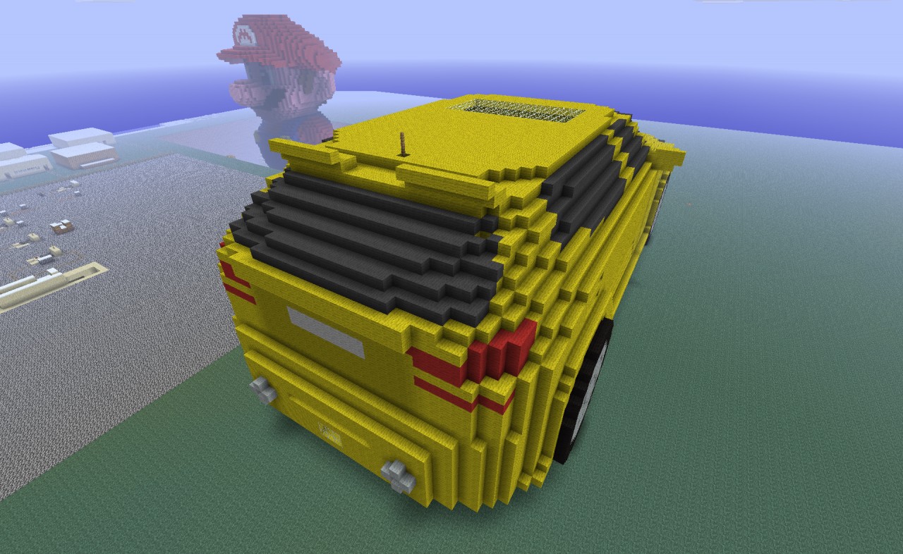 Car showroom Minecraft Map