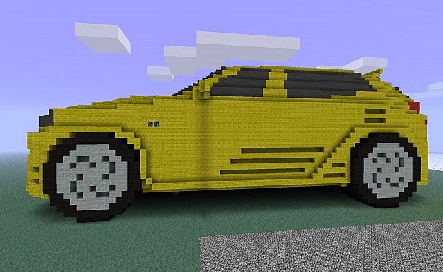 Car showroom Minecraft Map