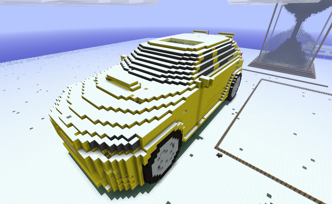 Car showroom Minecraft Map