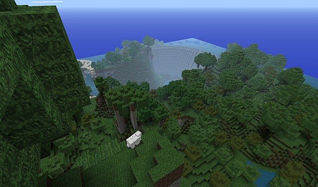 Wiredrawn's Dam!! Minecraft Map