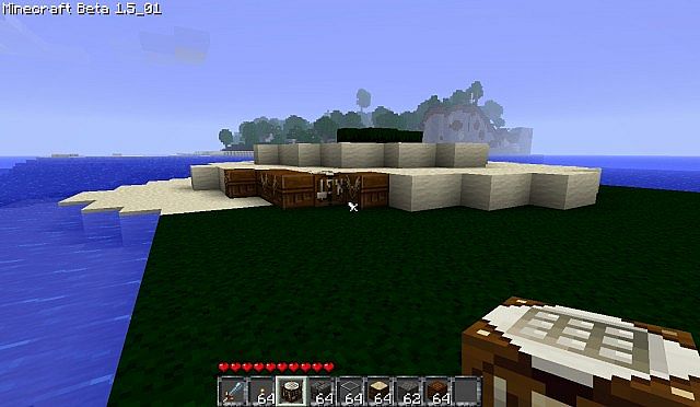 Island House Minecraft Map
