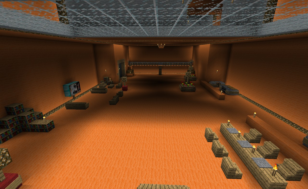 Car showroom Minecraft Map