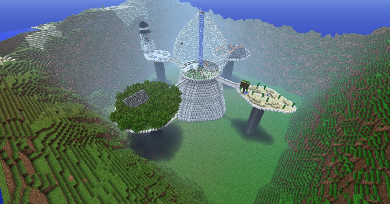 The Biodome Minecraft Map