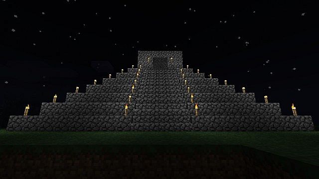 Aztec Pyramid Minecraft Map
