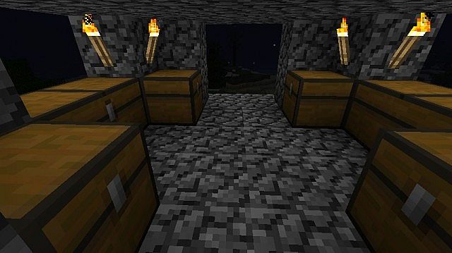 Aztec Pyramid Minecraft Map