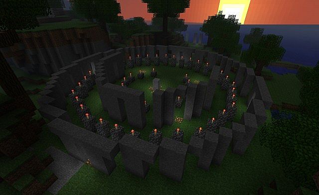 Stonehenge Minecraft Map