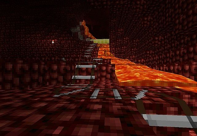 The NetherCoaster Minecraft Map