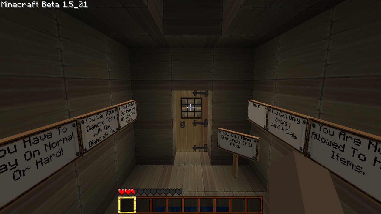 Adventure + Treasure Hunt Map Minecraft Map