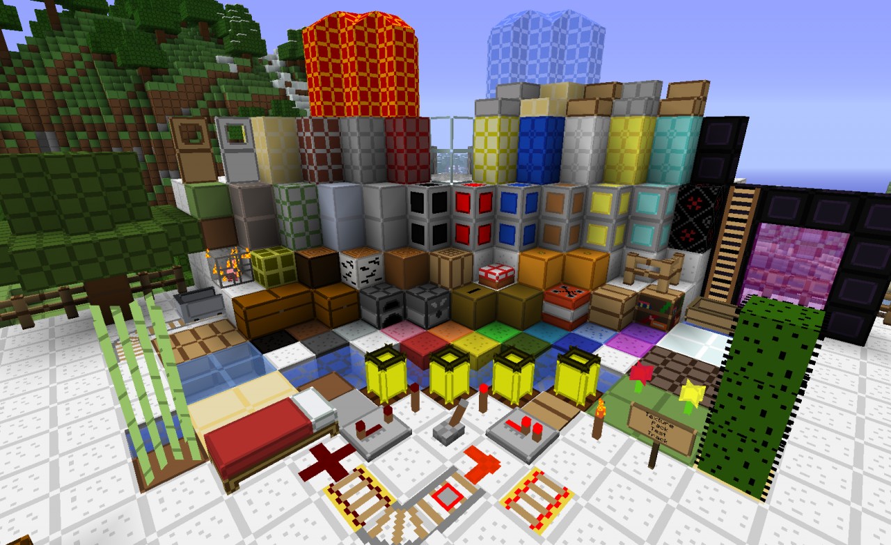 SimpleCel Minecraft Texture Pack