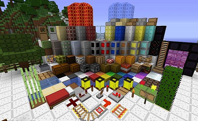 SimpleCel Minecraft Texture Pack