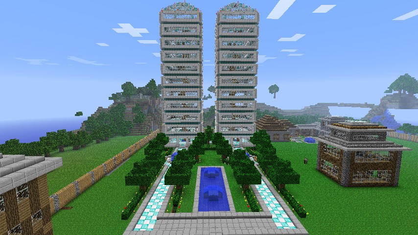 Emerald City Minecraft Map