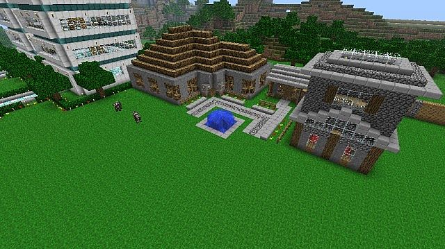 Emerald City Minecraft Map