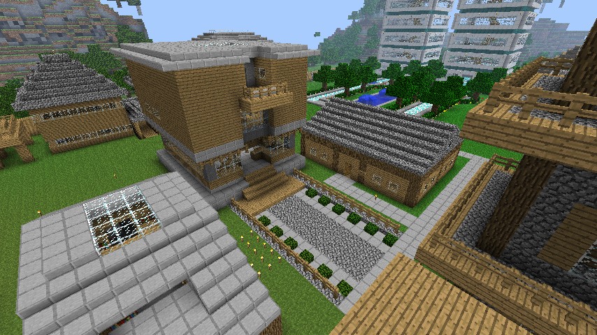 Emerald City Minecraft Map