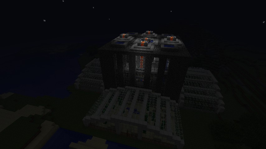 Science Center Biodomes Minecraft Map