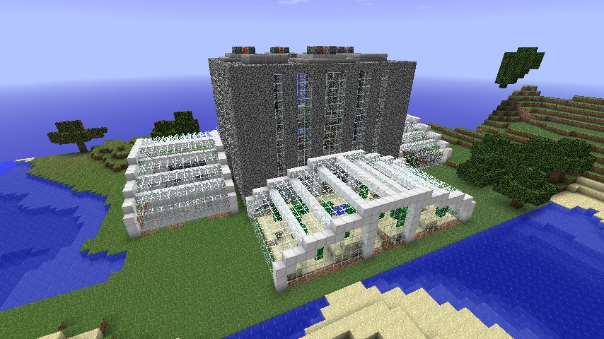 Science Center Biodomes Minecraft Map