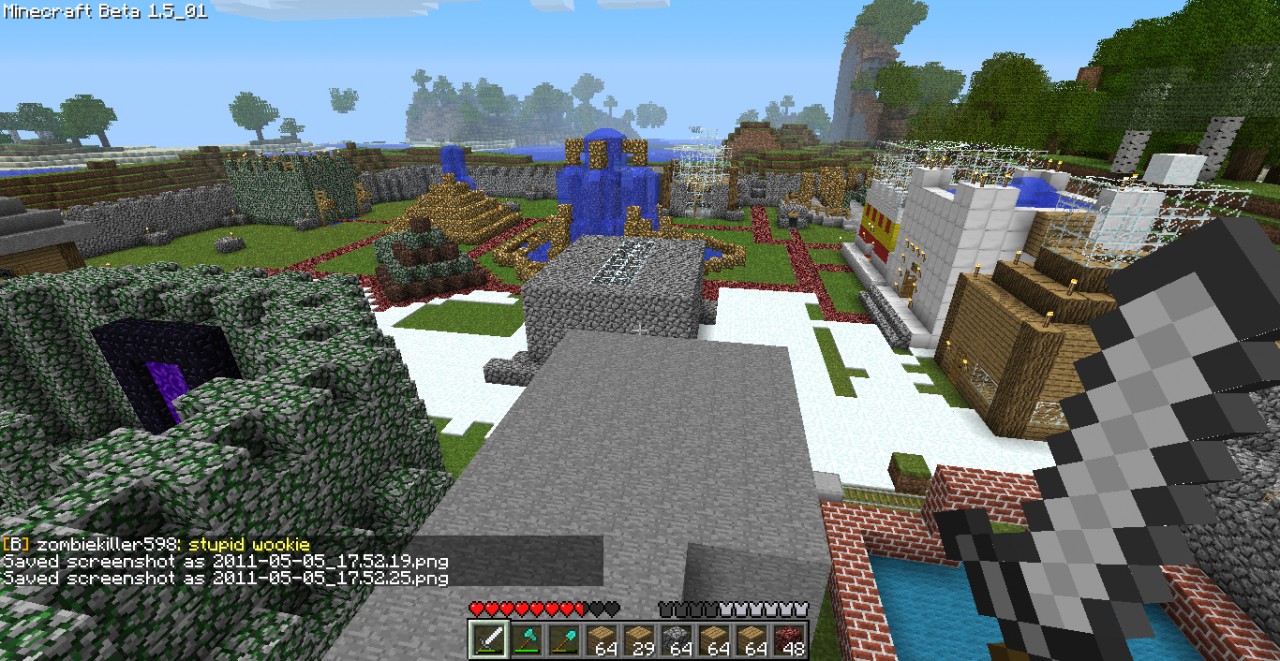 The City Of Nami Minecraft Map