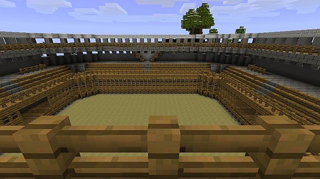 Gladiator Arena Minecraft Map