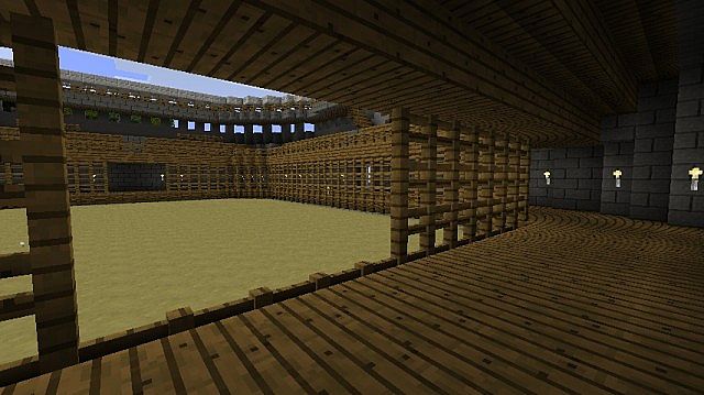 Gladiator Arena Minecraft Map