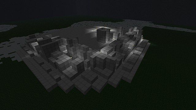 "Light up the Night" B.E.P city Minecraft Map
