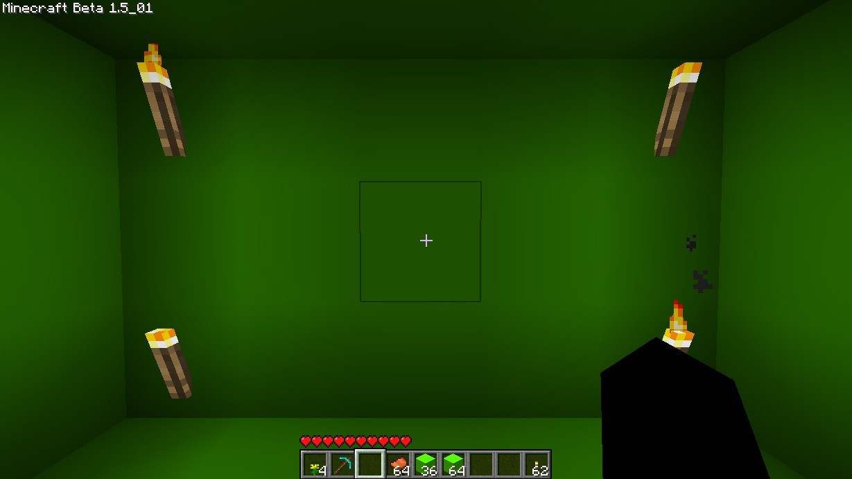 Green Screen Blocks (BETA) Minecraft Texture Pack
