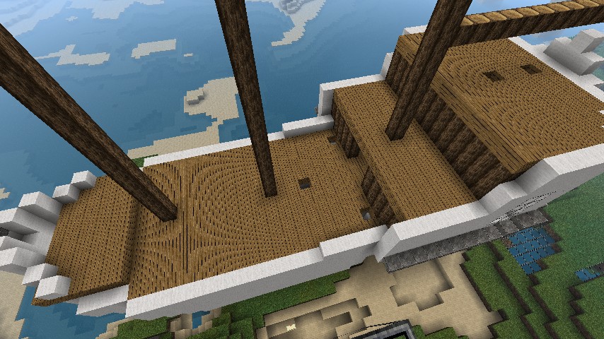 Small Coastal Transport Minecraft Map