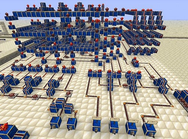 RDF Memory Prototype: Gizmo II Minecraft Map