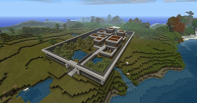 Medieval Kingdoms! Minecraft Map