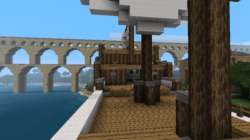 Small Coastal Transport Minecraft Map
